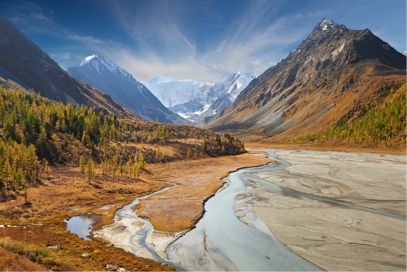 The Geological History of Altai Mountains | Formation and Evolution