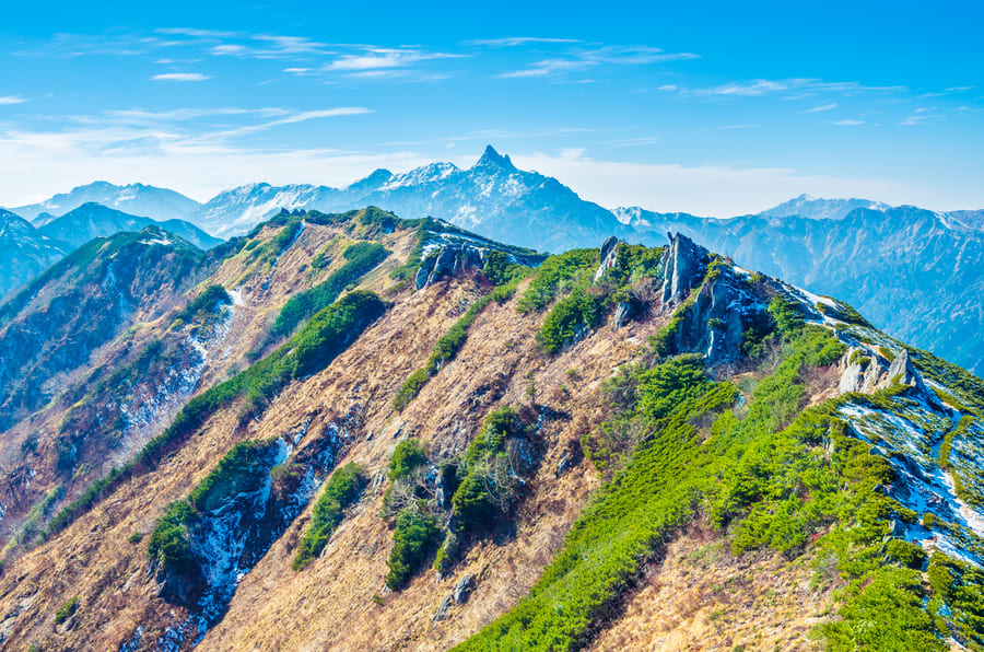 Japanese Alps Mountains Formed? | Geological History