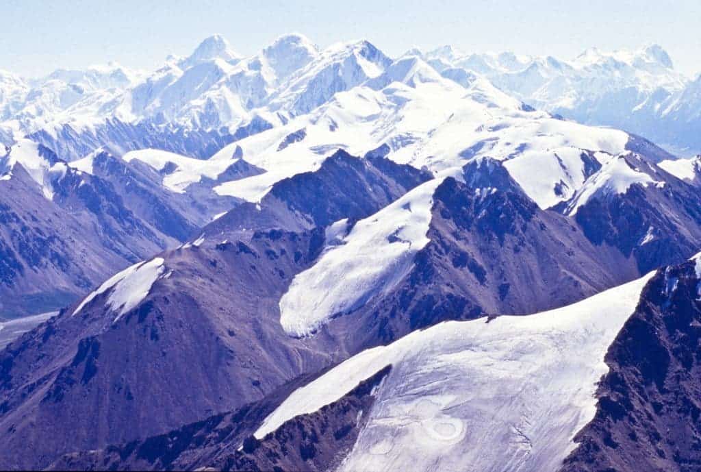 The Tian Shan Mountains Formed Earth's Geological History