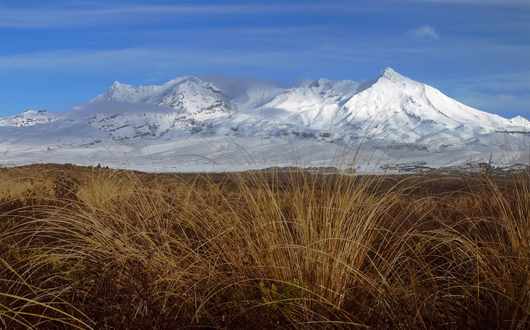 When Were North Island Volcanic Plateau Mountains Formed