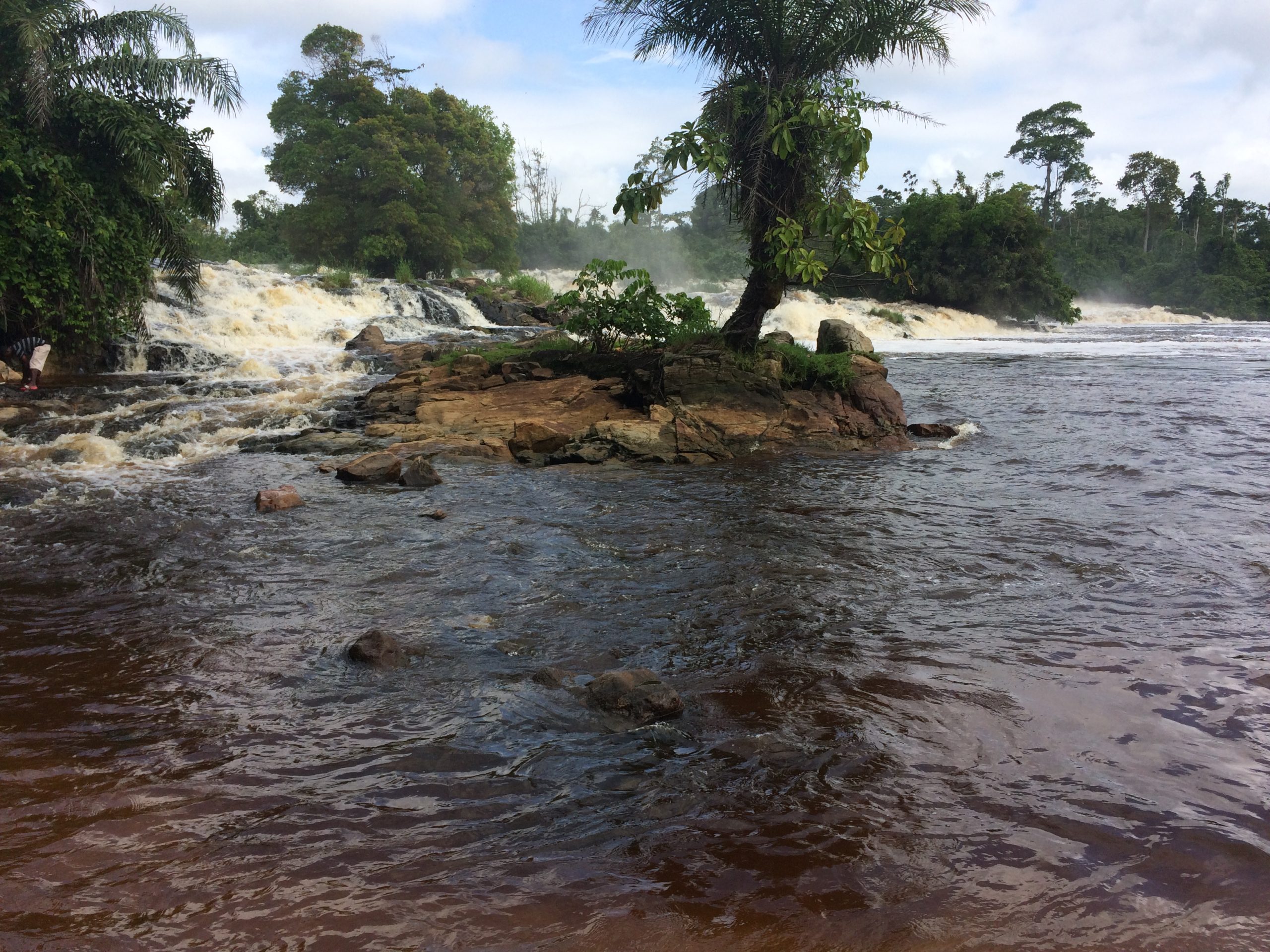 Lobé River Basin: A Historical Perspective