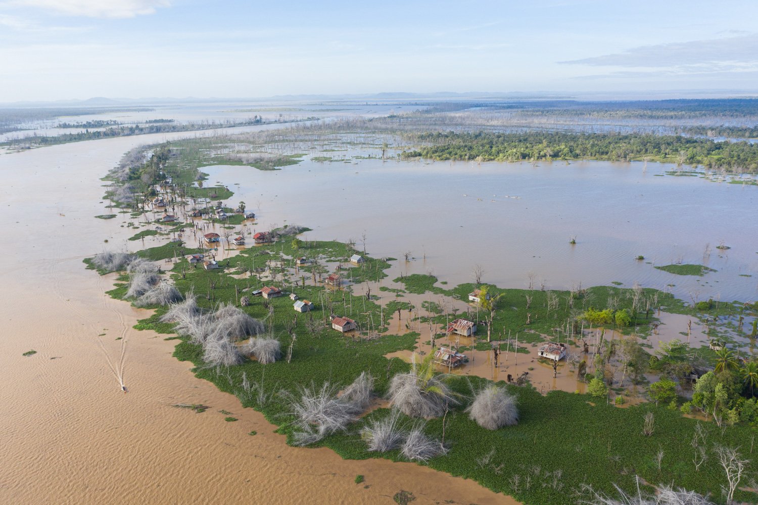 Sesan River Basin: Environmental Conservation to Exploratory Endeavors