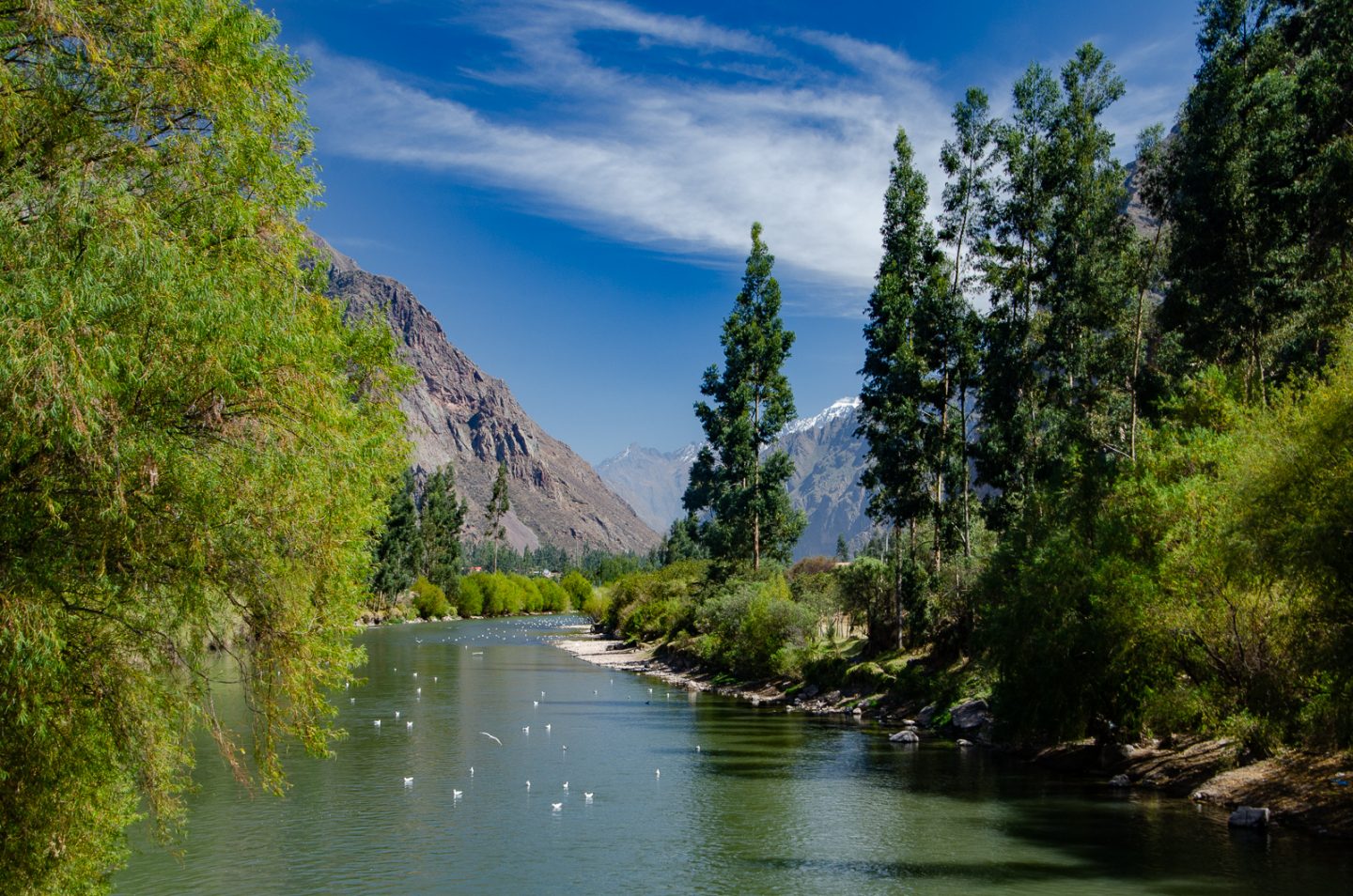 Urubamba River Basin: Unraveling the Historical Epochs that Shaped the ...
