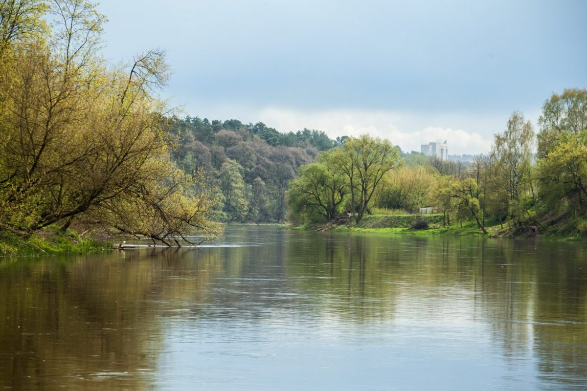 Unveiling the Neris River Basin's Journey into Focus