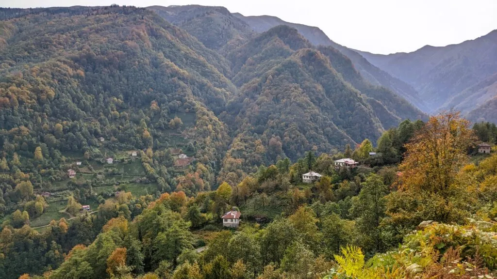 The Epic Formation of Pontic Mountains Revealed
