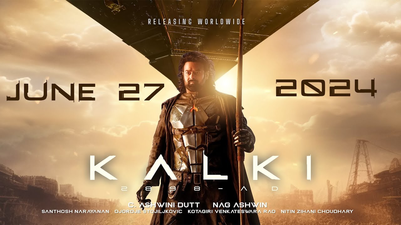 Kalki 2898 AD Release: A Cinematic Sci-Fi Epic Unveiled