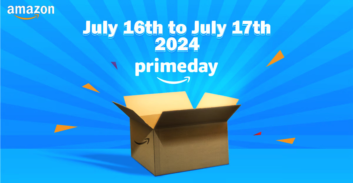Amazon Prime Day 2024: July 16-17 - 48 Hours of Unbeatable Deals!
